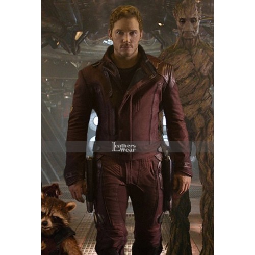 Star Lord Guardians of the Galaxy 2 Peter Quill Jacket